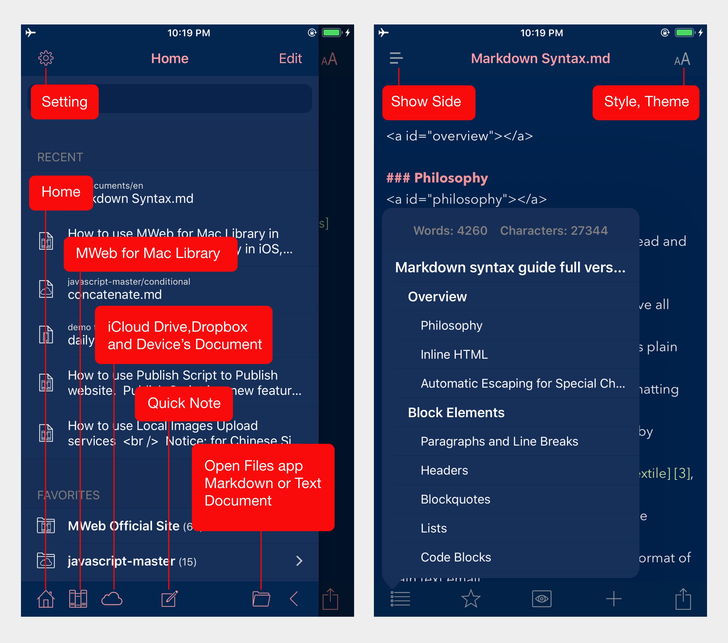 MWeb for iOS 3.0.0 release! - MWeb